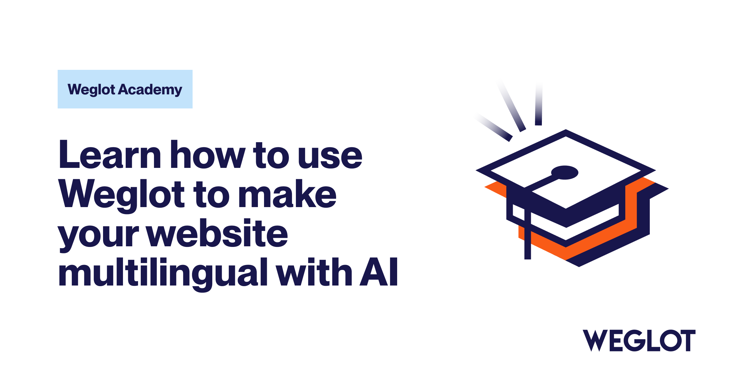 Weglot Academy | AI Language Model